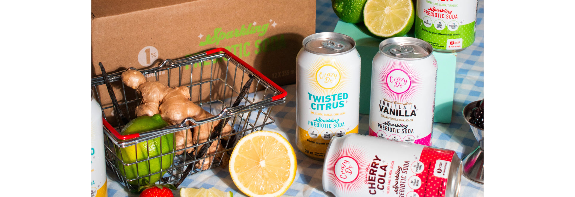 Healthy Soda Without Stevia: Clean Taste Meets Real Ingredients – Crazy ...