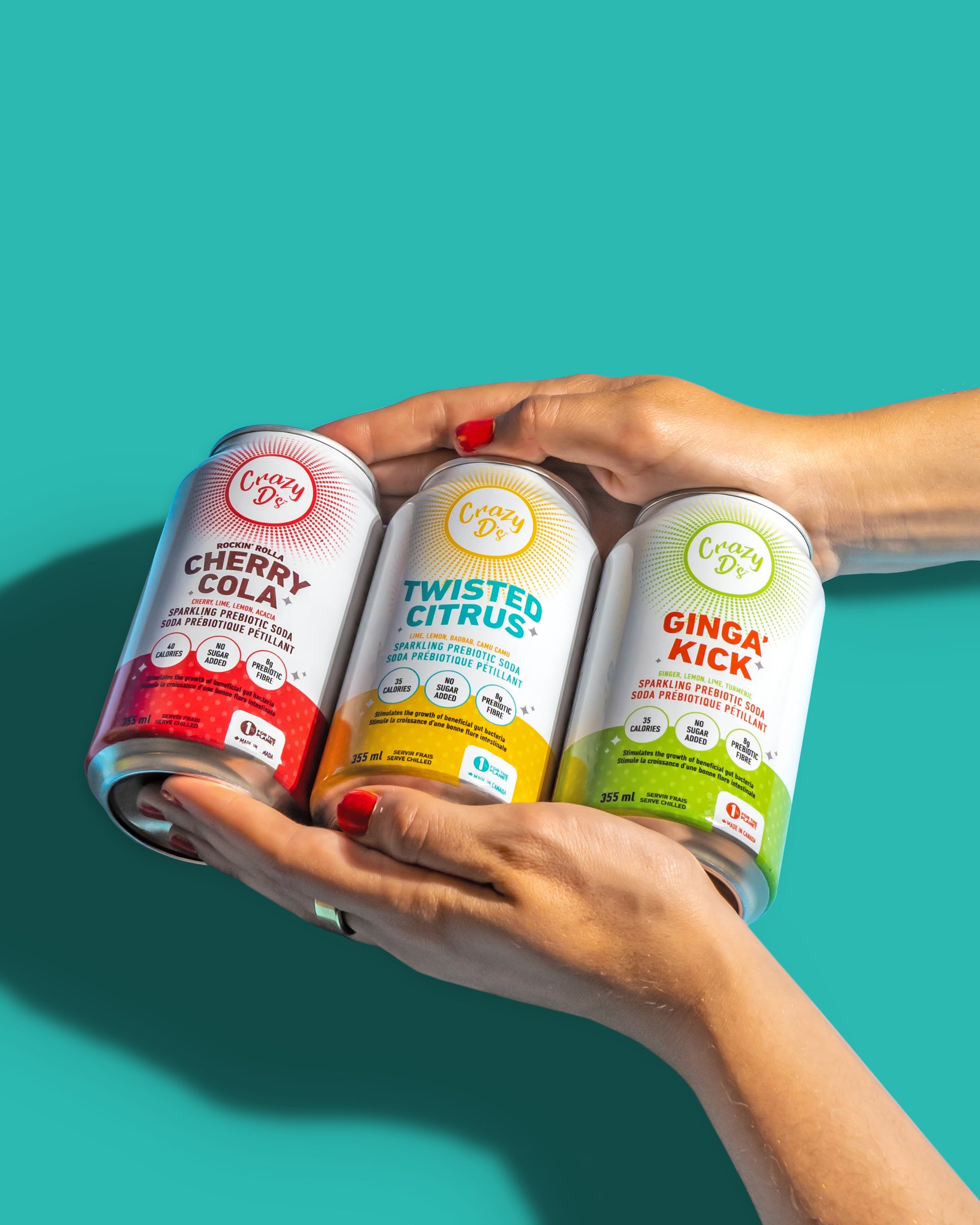 Check Our Delivery Rank Interview: Crazy D’s Sparkling Prebiotic 2023 ...