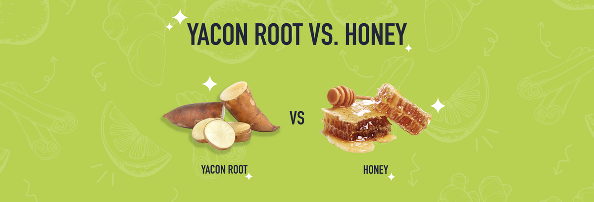 Yacon Root VS Honey - Battling the Sweeteners – Crazy D’s Sparkling ...