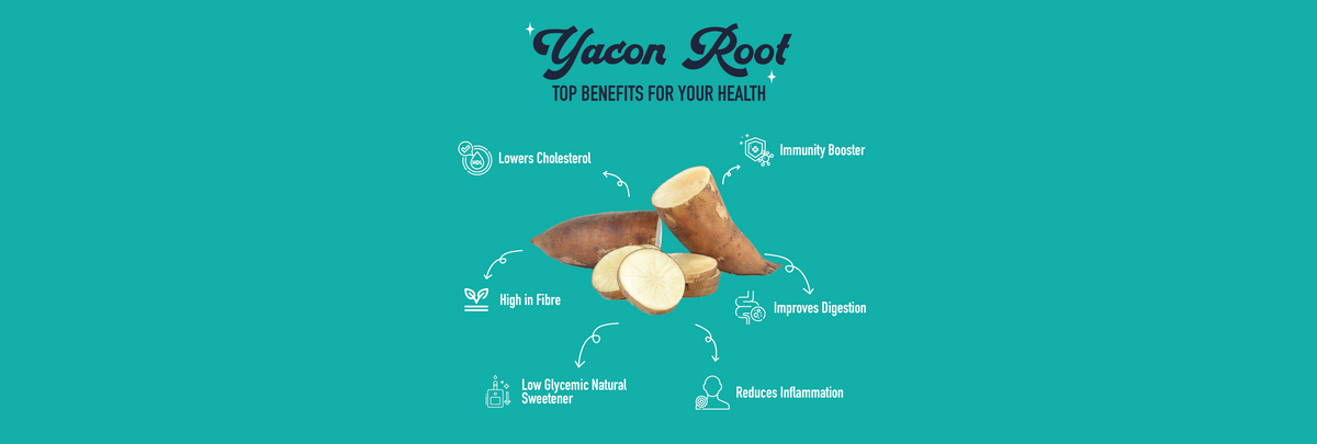 Why YACON ROOT is the latest trend in health foods – Crazy D’s ...