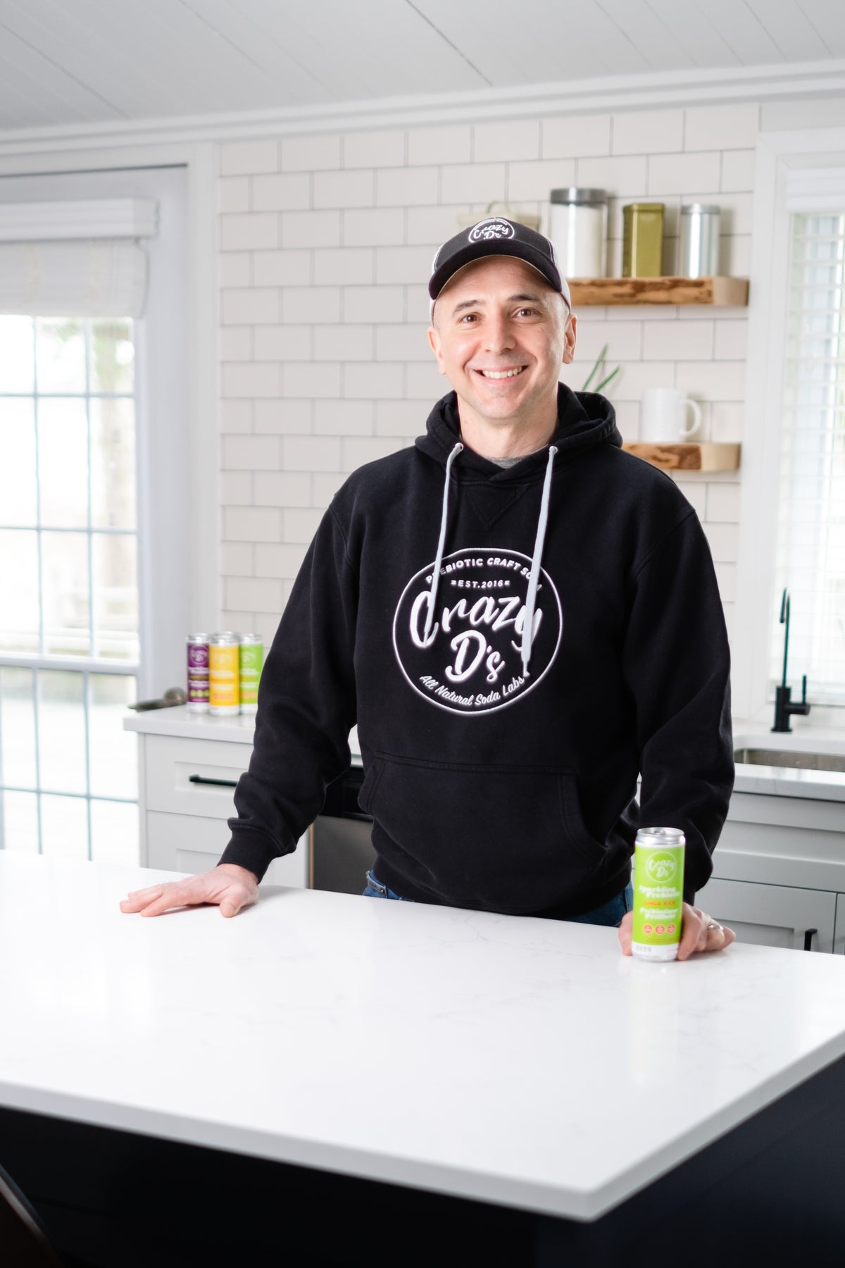 Our Story – Crazy D’s Sparkling Prebiotic Soda