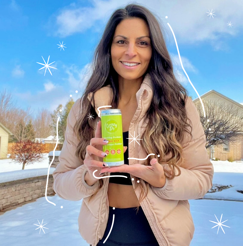 Crazy D’s Sparkling Prebiotic Soda